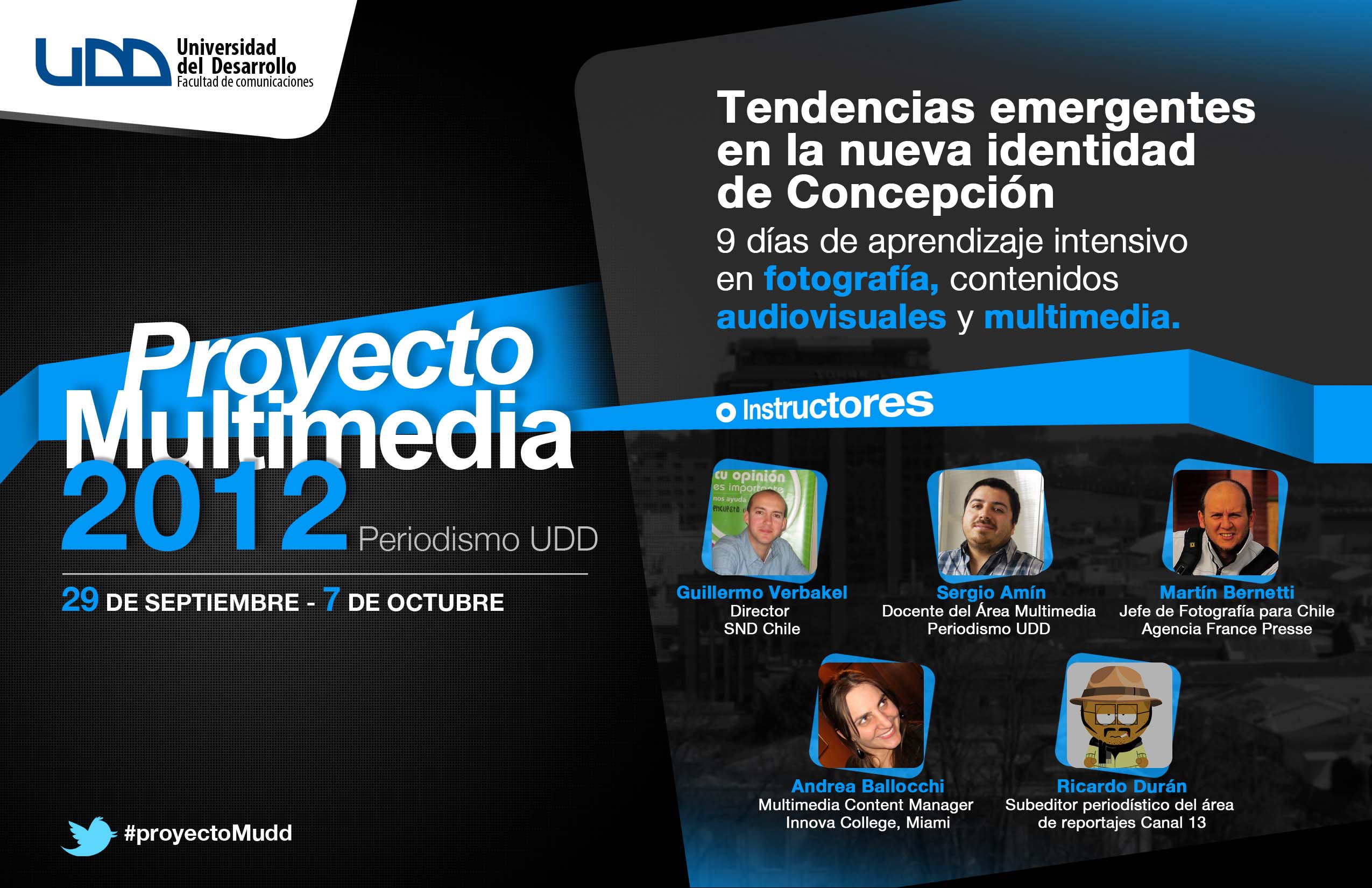 Alumnos UDD elaboran proyecto multimedia sobre identidad de Concepción ...