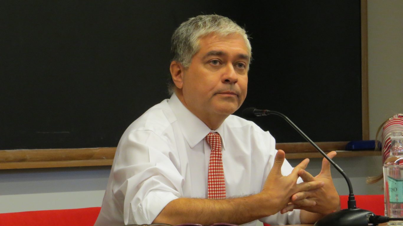 Iván Valenzuela dejó frases inolvidables a los nuevos alumnos de ...