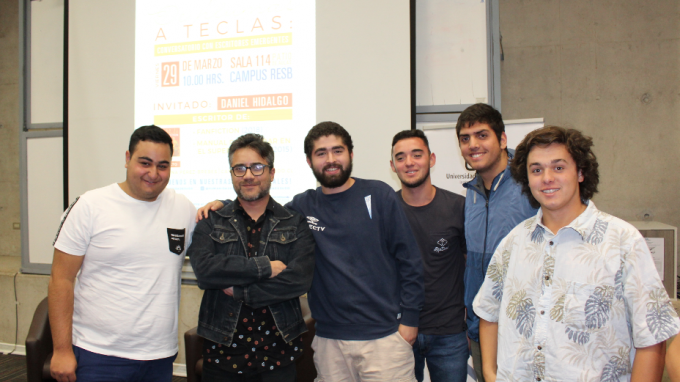 Daniel Hidalgo: “Escriban eso que nadie más que ustedes pueden escribir”