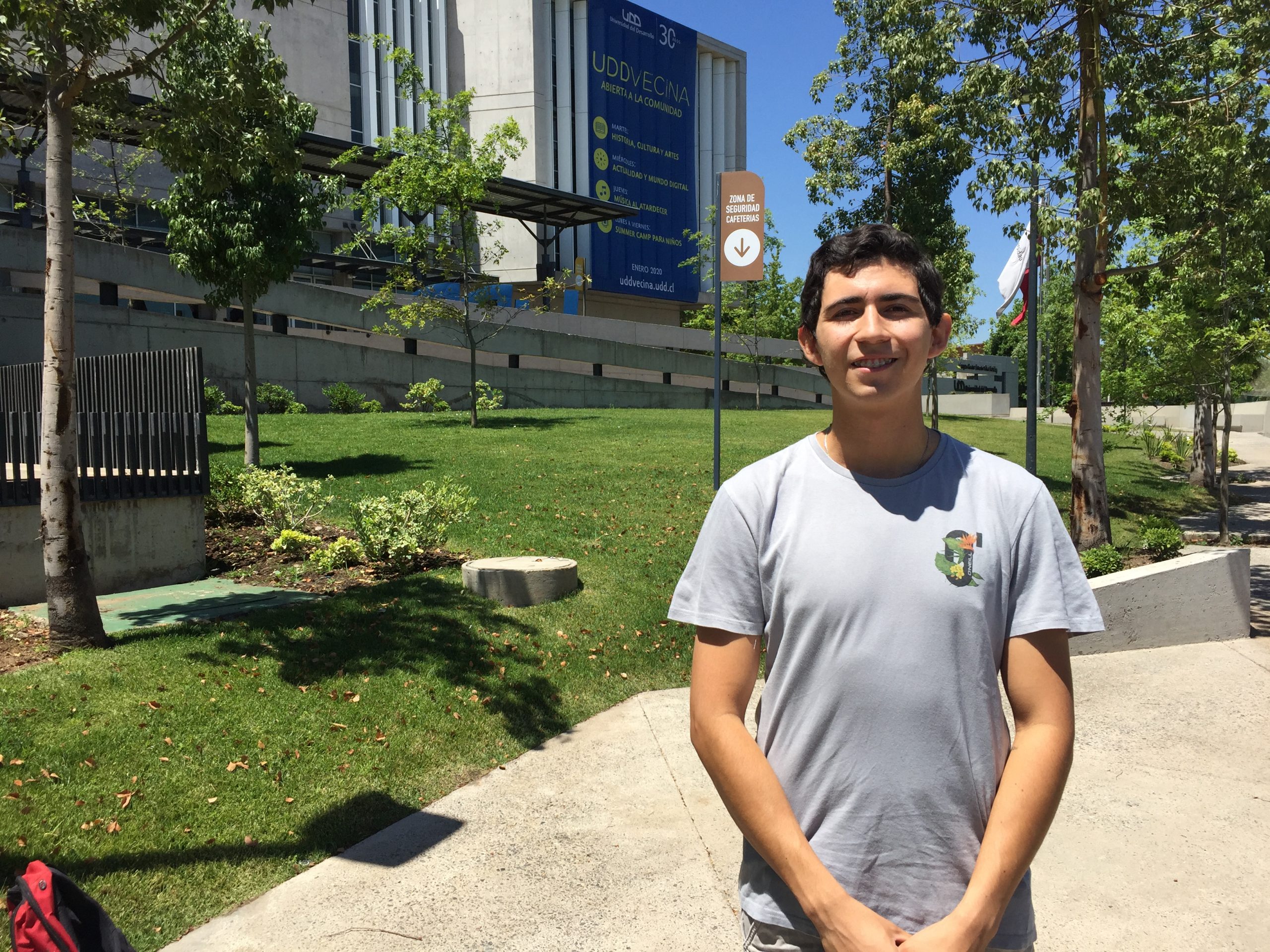 Benjamín Díaz: "Publicidad UDD me ha permitido aprender a desarrollar ...