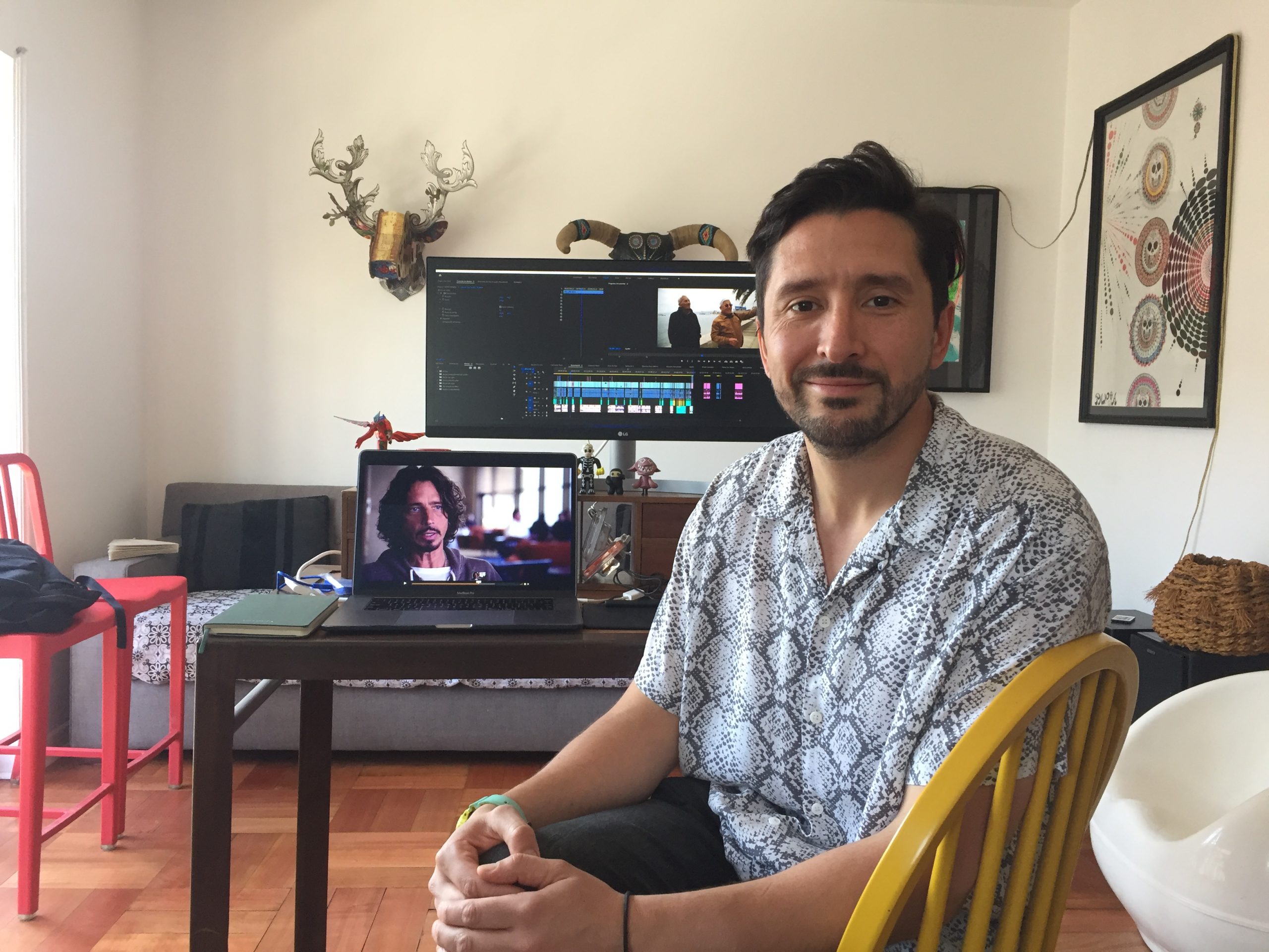 Felipe Arancibia: "Busco que mis alumnos exploten su pensamiento crítico"