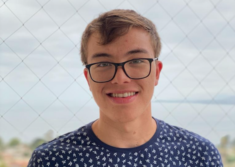 Beca 700 puntos: Conoce a Iván Durán