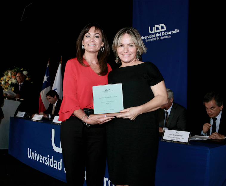 Carolina Pesce: “Tengo el privilegio de hacer algo que amo”